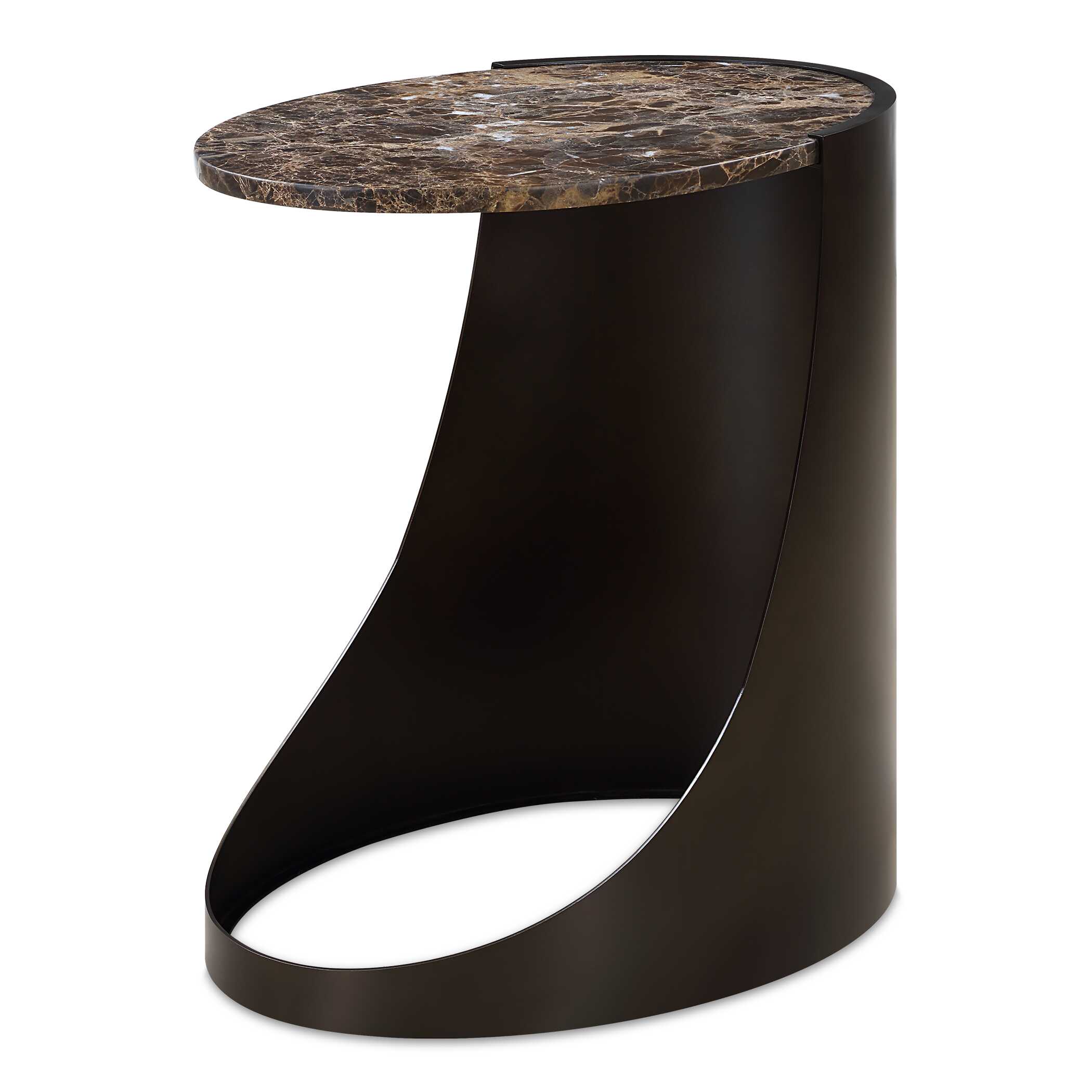 Welling Modern Metal Side Table by Uttermost Collection | Decorilla