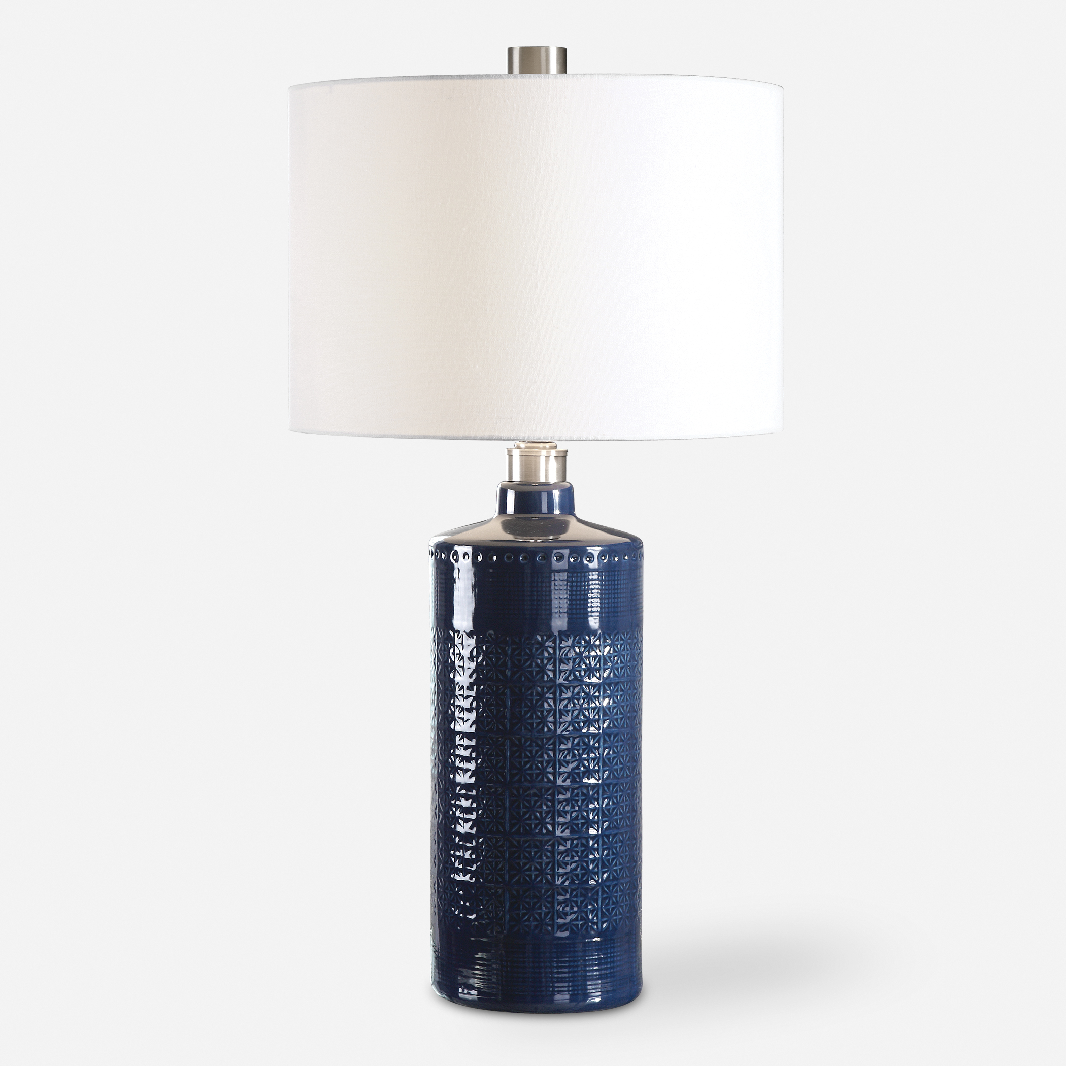 Thalia Royal Blue Table Lamp by Uttermost Collection | Decorilla